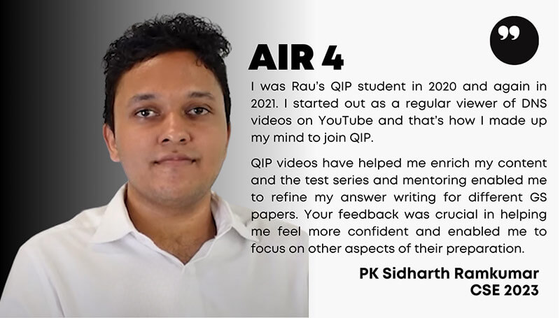 UPSC Results 2023: Our Toppers - Raus IAS