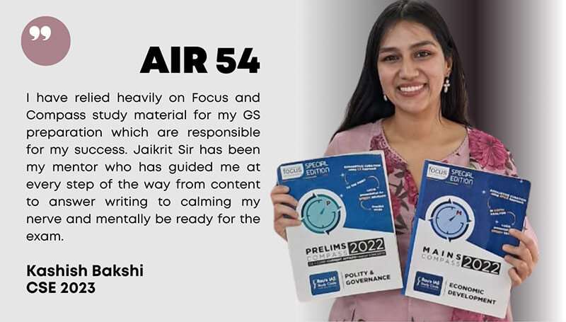 UPSC Results 2023: Our Toppers - Raus IAS