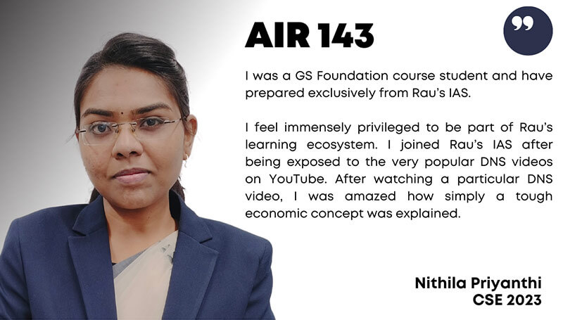 UPSC Results 2023: Our Toppers - Raus IAS